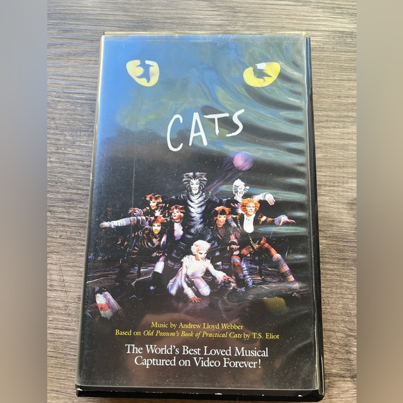 Vintage | Media | Vintage Cats Vhs Movie Musical 99s | Poshmark